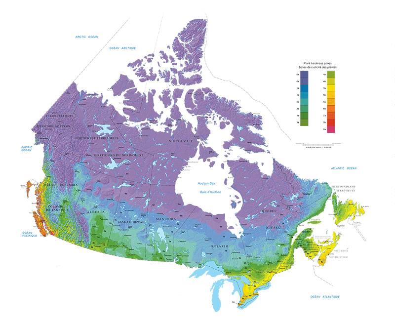 Zone Map | Proven Winners