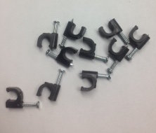 WaterWise® Black Vinyl Nail Clamps ~ 10/Pack | Proven Winners