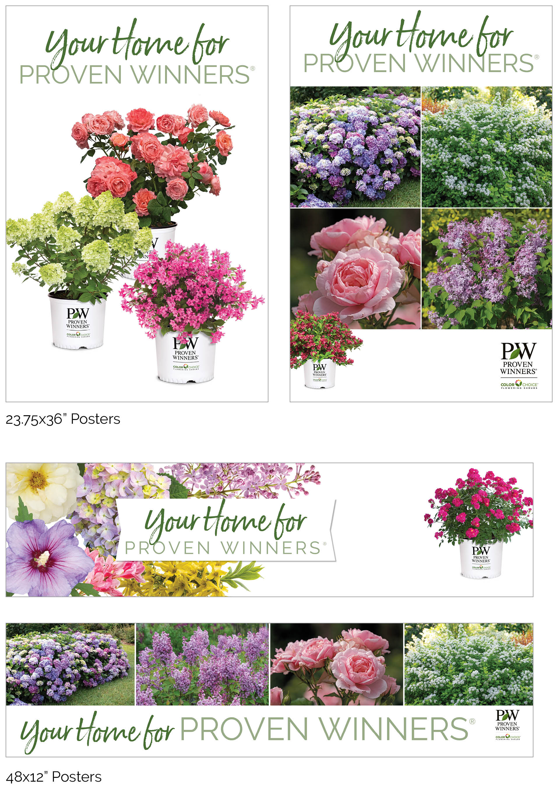Your Home for Proven Winners Shrubs Signage | Proven Winners